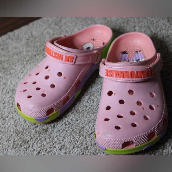 CROCS | Shoes | Crocs X Spongebob Squarepants Patrick Unisex Classic ...